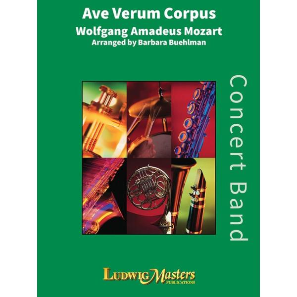 商品タイトル：Ave Verum Corpusアヴェ・ヴェルム・コルプスウォルフガング・アマデウス・モーツァルト/編曲：バーバラ・ビュエヒマン | Wolfgang Amadeus Mozart / 編曲：Barbara Buehlman商...