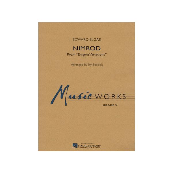 商品タイトル：Nimrod (From Enigma Variations)ニムロッド （「エニグマ変奏曲」より）エドワード・エルガー/編曲：ジェイ・ボクック | Edward Elgar / 編曲：Jay Bocook商品形状: 吹奏楽 ...