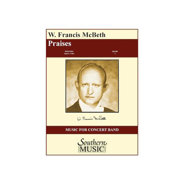 商品タイトル：Praisesプライゼスフランシス・マクベス | W. Francis McBeth商品形状: 吹奏楽 | 楽譜 | 総譜+パート譜品番：Southern Music S548送料：この商品は、ヤマト運輸の宅急便以外での発送で...