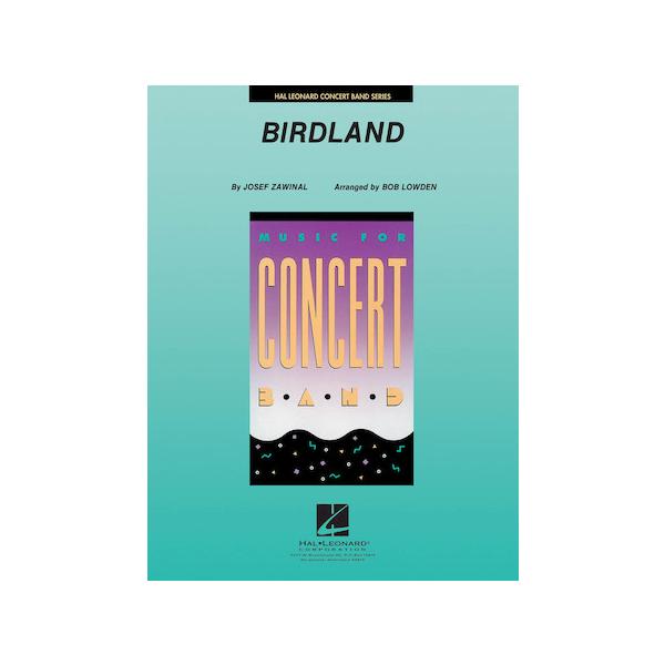 商品タイトル：Birdland編曲：Bob Lowden商品形状: 吹奏楽 | 楽譜 | 総譜+パート譜品番：Hal Leonard 04006760送料：この商品は、ヤマト運輸の宅急便以外での発送であれば送料無料になります※この商品は、ご...