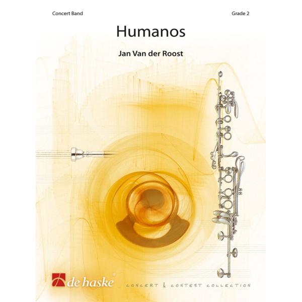 商品タイトル：Humanos: Hymn of the Human Rightsヒューマノスヤン・ファンデルロースト | Jan Van der Roost商品形状: 吹奏楽 | 楽譜 | 総譜+パート譜品番：De Haske DHP 09...