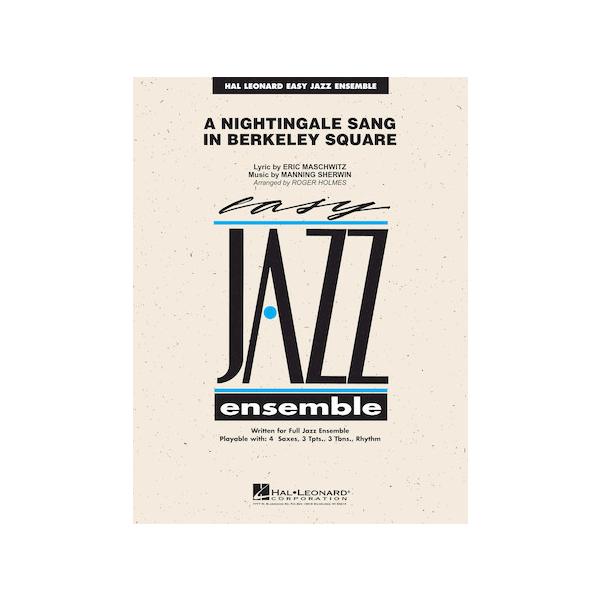 商品タイトル：A Nightingale Sang in Berkeley SquareManning Sherwin / 編曲：Roger Holmes商品形状: ビッグバンド | 楽譜 | 総譜+パート譜品番：Hal Leonard 0...