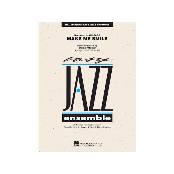 商品タイトル：Make Me SmileJames Pankow / 編曲：Peter Blair商品形状: ビッグバンド | 楽譜 | 総譜+パート譜品番：Hal Leonard 07010333送料：この商品は、ヤマト運輸のネコポスまた...