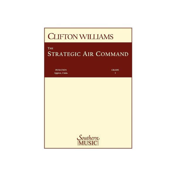 商品タイトル：Strategic Air Command「戦略空軍命令」行進曲クリフトン・ウィリアムズ | Clifton Williams商品形状: 吹奏楽 | 楽譜 | 総譜+パート譜品番：Southern Music S245送料：こ...