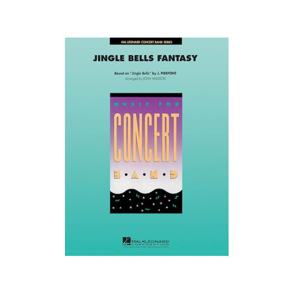 商品タイトル：Jingle Bells Fantasyジングル・ベル・ファンタジー編曲：ジョン・ワッソン | 編曲：John Wasson商品形状: 吹奏楽 | 楽譜 | 総譜+パート譜品番：Hal Leonard 04001824送料：こ...