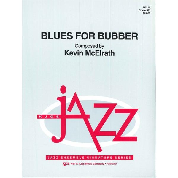 商品タイトル：Blues for Bubber編曲：Kevin J. McElrath商品形状: ビッグバンド | 楽譜 | 総譜+パート譜品番：Neil A. Kjos Music ZB328送料：この商品は、ヤマト運輸の宅急便以外での発...