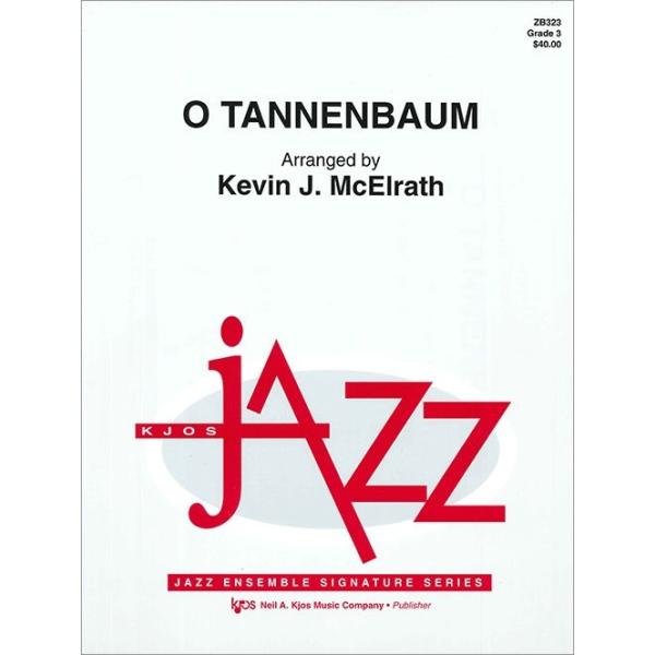 商品タイトル：O Tannenbaumもみの木編曲：Kevin J. McElrath商品形状: ビッグバンド | 楽譜 | 総譜+パート譜品番：Neil A. Kjos Music ZB323送料：この商品は、ヤマト運輸の宅急便以外での発...