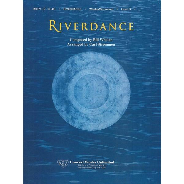 商品タイトル：Riverdance: (Full Score, No Parts）リヴァーダンスビル・ウィーラン/編曲：カール・ストロメン | Bill Whelan / 編曲：Carl Strommen 商品形状: 吹奏楽 | 楽譜 | ...
