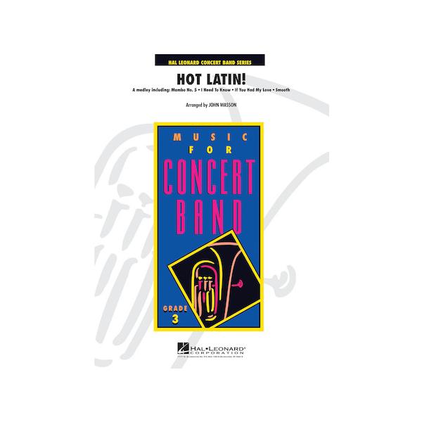 商品タイトル：Hot Latin!編曲：John Wasson商品形状: 吹奏楽 | 楽譜 | 総譜+パート譜品番：Hal Leonard 04000767送料：この商品は、ヤマト運輸の宅急便以外での発送であれば送料無料になります※この商品...