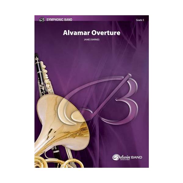 商品タイトル：Alvamar Overture: (Full Score, No Parts）アルヴァマー序曲ジェームズ・バーンズ | James Barnes 商品形状: 吹奏楽 | 楽譜 | フルスコアのみ品番：Alfred Publi...