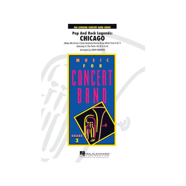 商品タイトル：Pop and Rock Legends: Chicagoシカゴ・メドレー編曲：John Wasson商品形状: 吹奏楽 | 楽譜 | 総譜+パート譜品番：Hal Leonard 04000809送料：この商品は、ヤマト運輸の...