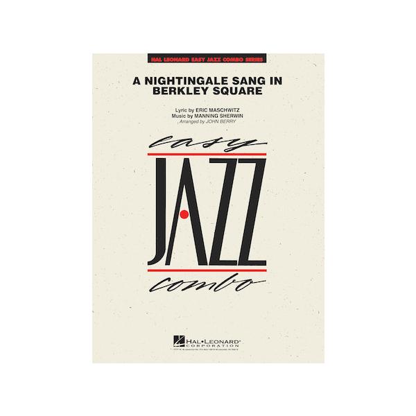 商品タイトル：A Nightingale Sang in Berkeley SquareSherwin ・ Maschwitz / 編曲：John Berry品番：Hal Leonard 07450543送料：この商品は、ヤマト運輸のネコポ...