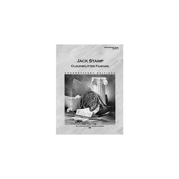 商品タイトル：Cloudsplitter Fanfare: (Full Score, No Parts）クラウドスプリッター・ファンファーレジャック・スタンプ | Jack Stamp 商品形状: 吹奏楽 | 楽譜 | フルスコアのみ品番：...