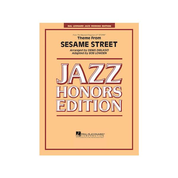 商品タイトル：Theme from Sesame StreetStone &amp; Hart Raposo / 編曲：Bob Lowden商品形状: ビッグバンド | 楽譜 | 総譜+パート譜品番：Hal Leonard 07507045...