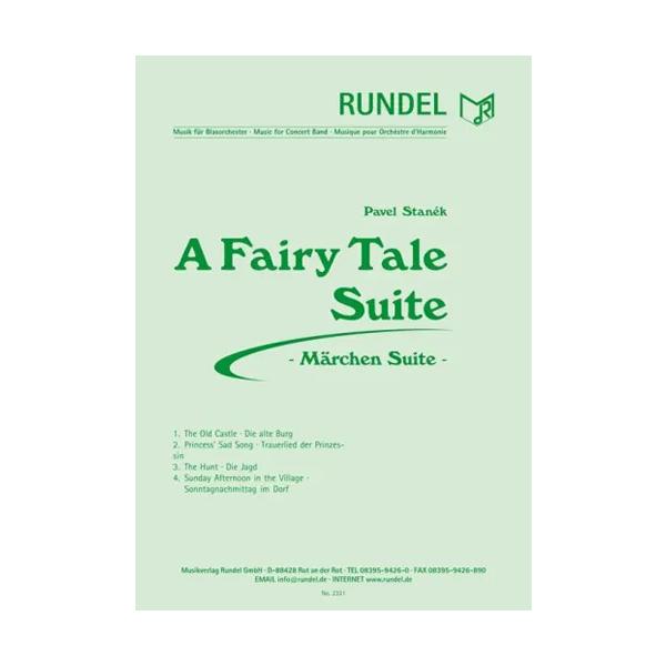 商品タイトル：A Fairy Tale Suiteパヴェル・スタニェク | Pavel Stanek商品形状: 吹奏楽 | 楽譜 | 総譜+パート譜品番：Rundel MVSR2321送料：この商品は、どの発送方法でも送料無料になります※こ...