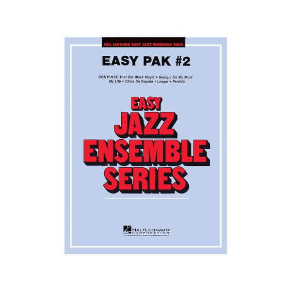 商品タイトル：Easy Jazz Ensemble Pak #2編曲：ジェリー・ノーワーク | 編曲：Jerry Nowak ・ Bob Lowden商品形状: ビッグバンド | 楽譜 | 総譜+パート譜品番：Hal Leonard 074...