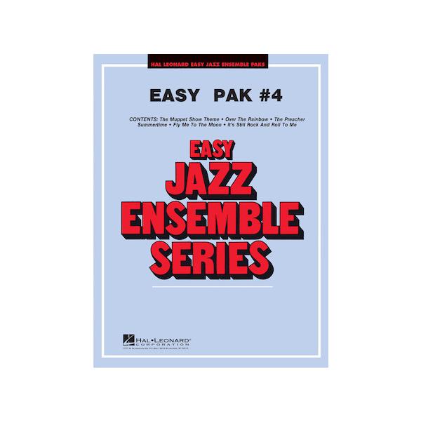 商品タイトル：Easy Jazz Ensemble Pak #4編曲：ジェリー・ノーワーク | 編曲：Jerry Nowak ・ Bob Lowden商品形状: ビッグバンド | 楽譜 | 総譜+パート譜品番：Hal Leonard 074...