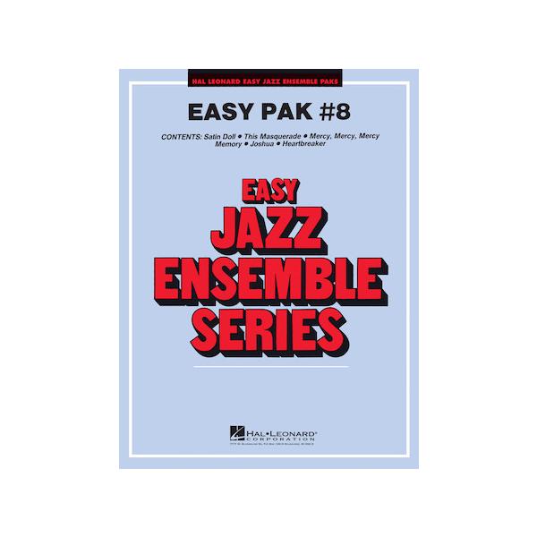 商品タイトル：Easy Jazz Ensemble Pak #8編曲：ジェリー・ノーワーク | 編曲：Jerry Nowak ・ Bob Lowden商品形状: ビッグバンド | 楽譜 | 総譜+パート譜品番：Hal Leonard 074...