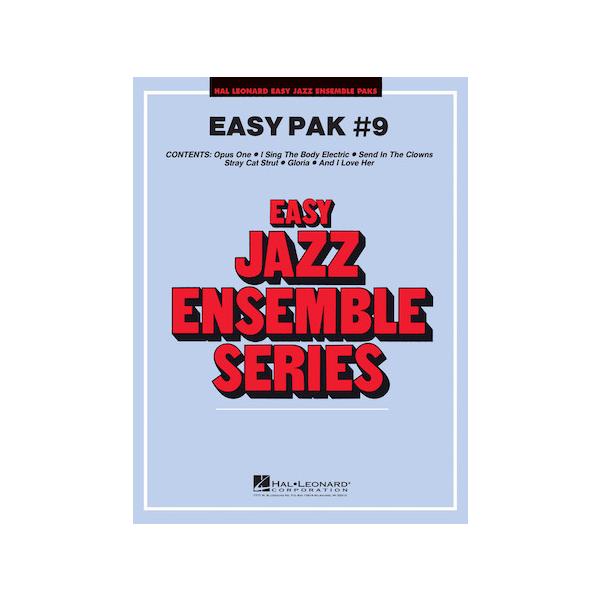 商品タイトル：Easy Jazz Ensemble Pak #9編曲：ジェリー・ノーワーク | 編曲：Jerry Nowak ・ Bob Lowden商品形状: ビッグバンド | 楽譜 | 総譜+パート譜品番：Hal Leonard 074...