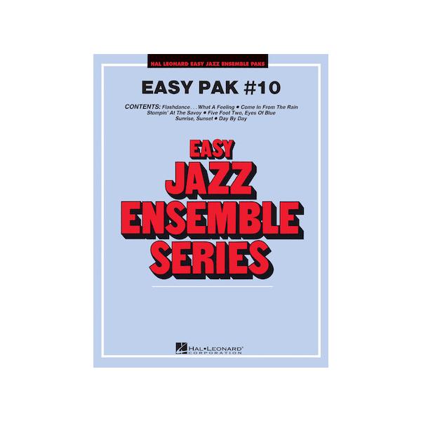 商品タイトル：Easy Jazz Ensemble Pak #10編曲：ジェリー・ノーワーク | 編曲：Jerry Nowak ・ Bob Lowden商品形状: ビッグバンド | 楽譜 | 総譜+パート譜品番：Hal Leonard 07...
