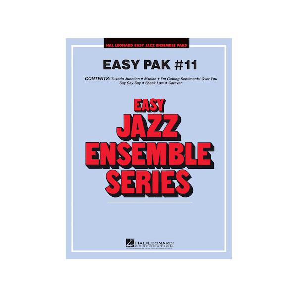 商品タイトル：Easy Jazz Ensemble Pak #11編曲：ジェリー・ノーワーク | 編曲：Jerry Nowak ・ Bob Lowden商品形状: ビッグバンド | 楽譜 | 総譜+パート譜品番：Hal Leonard 07...