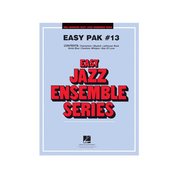 商品タイトル：Easy Jazz Ensemble Pak #13編曲：ジェリー・ノーワーク | 編曲：Jerry Nowak ・ Bob Lowden商品形状: ビッグバンド | 楽譜 | 総譜+パート譜品番：Hal Leonard 07...