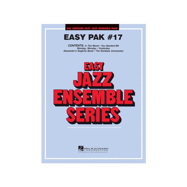 商品タイトル：Easy Jazz Ensemble Pak #17編曲：ジェリー・ノーワーク | 編曲：Jerry Nowak ・ Bob Lowden商品形状: ビッグバンド | 楽譜 | 総譜+パート譜品番：Hal Leonard 07...