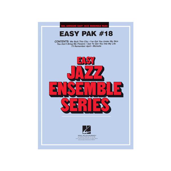 商品タイトル：Easy Jazz Ensemble Pak #18編曲：ジェリー・ノーワーク | 編曲：Jerry Nowak ・ Bob Lowden商品形状: ビッグバンド | 楽譜 | 総譜+パート譜品番：Hal Leonard 07...
