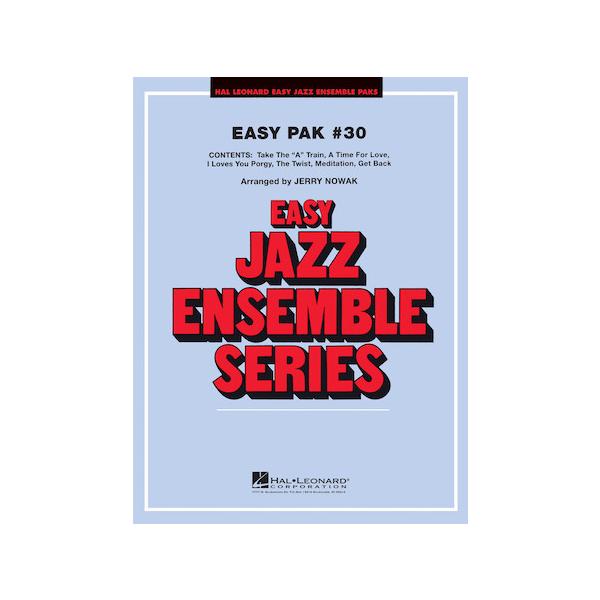 商品タイトル：Easy Jazz Ensemble Pak #30編曲：ジェリー・ノーワーク | 編曲：Jerry Nowak ・ Bob Lowden商品形状: ビッグバンド | 楽譜 | 総譜+パート譜品番：Hal Leonard 07...