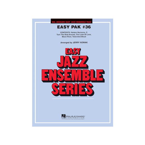 商品タイトル：Easy Jazz Ensemble Pak #36編曲：ジェリー・ノーワーク | 編曲：Jerry Nowak ・ Bob Lowden商品形状: ビッグバンド | 楽譜 | 総譜+パート譜品番：Hal Leonard 07...