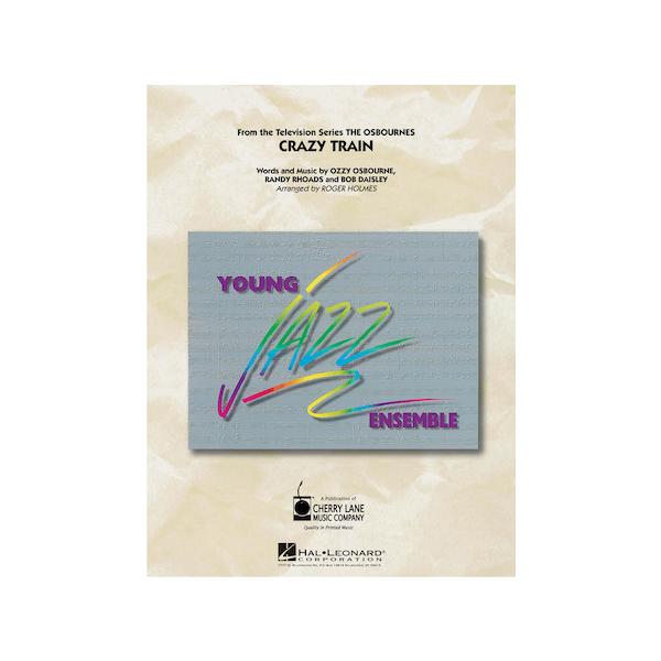 商品タイトル：Crazy TrainOsbone ・ Rhoads and Daisley / 編曲：Roger Holmes商品形状: ビッグバンド | 楽譜 | 総譜+パート譜品番：Hal Leonard 02500572送料：この商品...