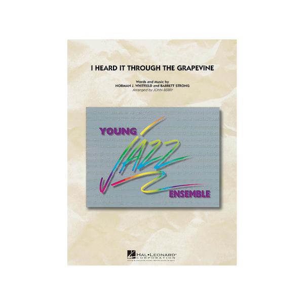 商品タイトル：I Heard it Through The GrapevineWhitefield Whitefield ・ Strong / 編曲：John Berry商品形状: ビッグバンド | 楽譜 | 総譜+パート譜品番：Hal L...