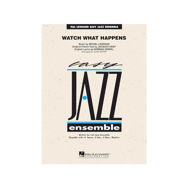 商品タイトル：Watch What HappensLegrand ・ Gimbel / 編曲：John Berry商品形状: ビッグバンド | 楽譜 | 総譜+パート譜品番：Hal Leonard 07010890送料：この商品は、ヤマト運...