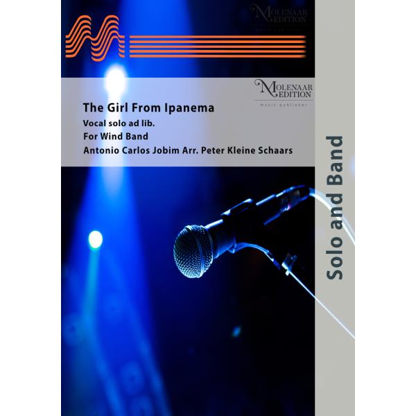 商品タイトル：The Girl From Ipanemaイパネマの娘アントニオ・カルロス・ジョビン/編曲：ペーテル・クライネ・スハールス | Antonio Carlos Jobim / 編曲：Peter Kleine Schaars商品形...