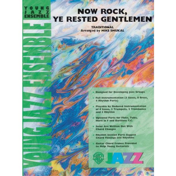 商品タイトル：Now Rock, Ye Rested Gentleman編曲：Mike Smukal商品形状: ビッグバンド | 楽譜 | 総譜+パート譜品番：Alfred Publishing JEM04011送料：この商品は、ヤマト運輸...