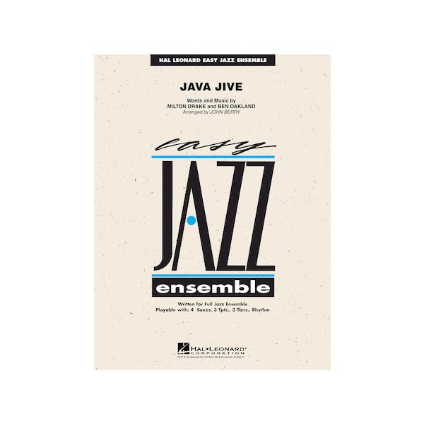 商品タイトル：Java Jive編曲：John Berry商品形状: ビッグバンド | 楽譜 | 総譜+パート譜品番：Hal Leonard 07010973送料：この商品は、ヤマト運輸のネコポスまたは日本郵便のゆうパケット、レターパックラ...