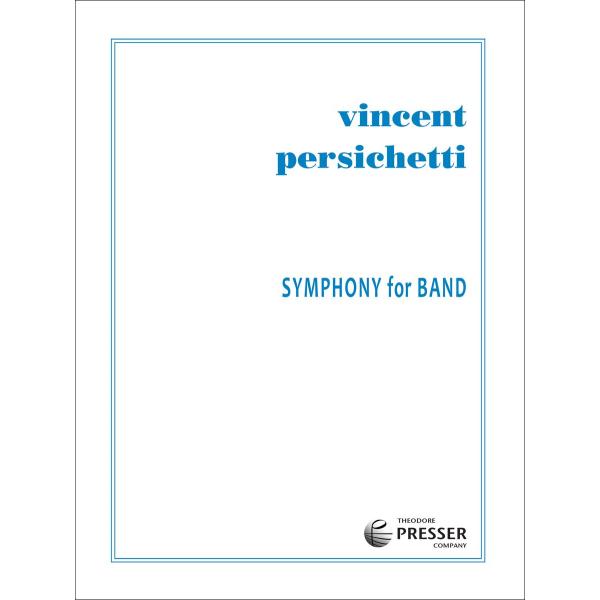 商品タイトル：Symphony For Band  (No. 6, Op. 69): (Full Score, No Parts）吹奏楽のための交響曲 （交響曲第6番）ヴィンセント・パーシケッティ | Vincent Persichetti...