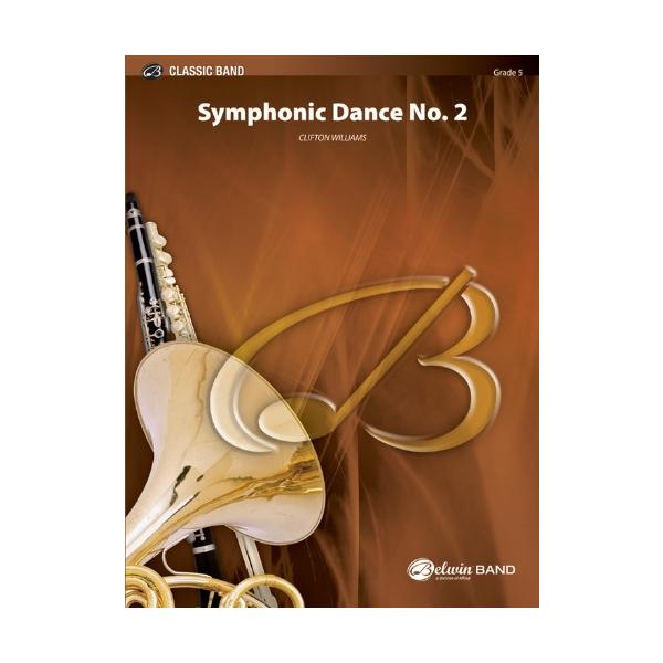 商品タイトル：Symphonic Dance No. 2 "The Maskers"交響的舞曲第2番「マスカーズ」クリフトン・ウィリアムズ | Clifton Williams商品形状: 吹奏楽 | 楽譜 | 総譜+パート譜品番：Belwi...