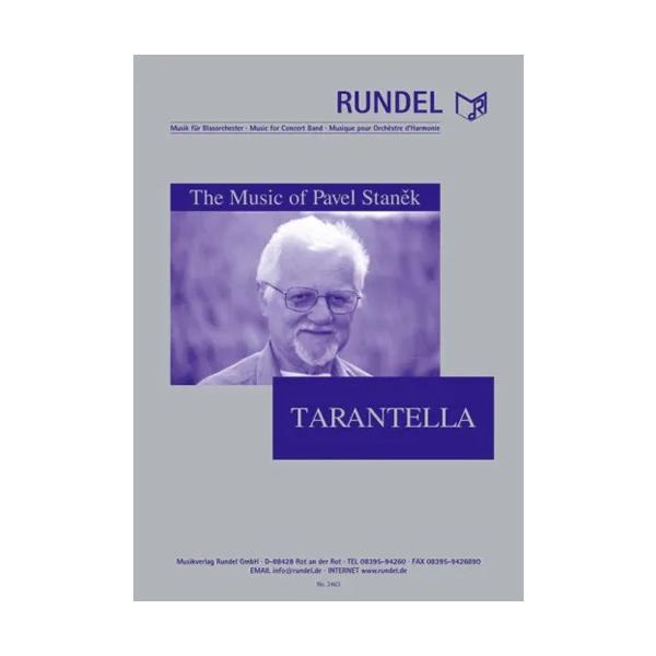 商品タイトル：Tarantellaタランテラパヴェル・スタニェク | Pavel Stanek商品形状: 吹奏楽 | 楽譜 | 総譜+パート譜品番：Rundel MVSR2463発売年：2005年送料：この商品は、どの発送方法でも送料無料に...