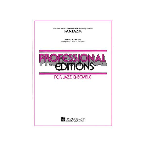 商品タイトル：FantazmDuke Ellington / 編曲：John La Barbera商品形状: ビッグバンド | 楽譜 | 総譜+パート譜品番：Hal Leonard 07011189送料：この商品は、ヤマト運輸の宅急便以外で...
