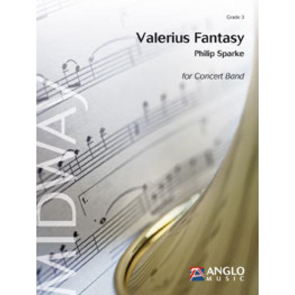 商品タイトル：Valerius Variations: Variations on a melody by Adriaen Valerius (1575-1625): (Full Score, No Parts）ヴァレリウス変奏曲フィリップ...