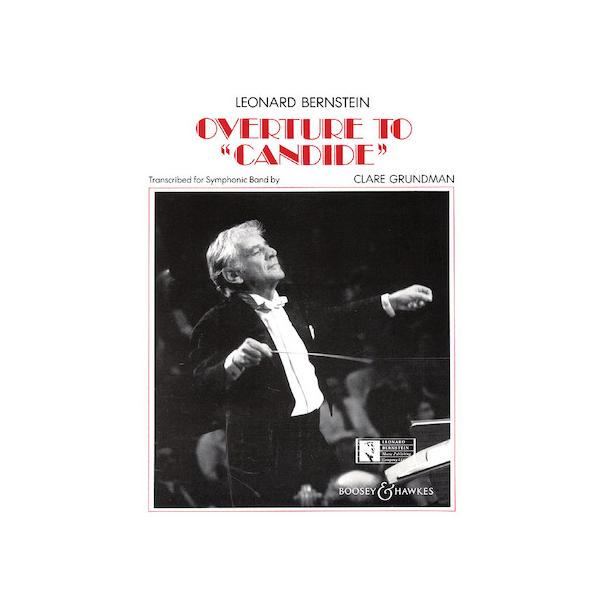 商品タイトル：Overture To Candide: (Full Score, No Parts）キャンディード序曲レナード・バーンスタイン/編曲：クレア・グランドマン | Leonard Bernstein / 編曲：Clare Gru...