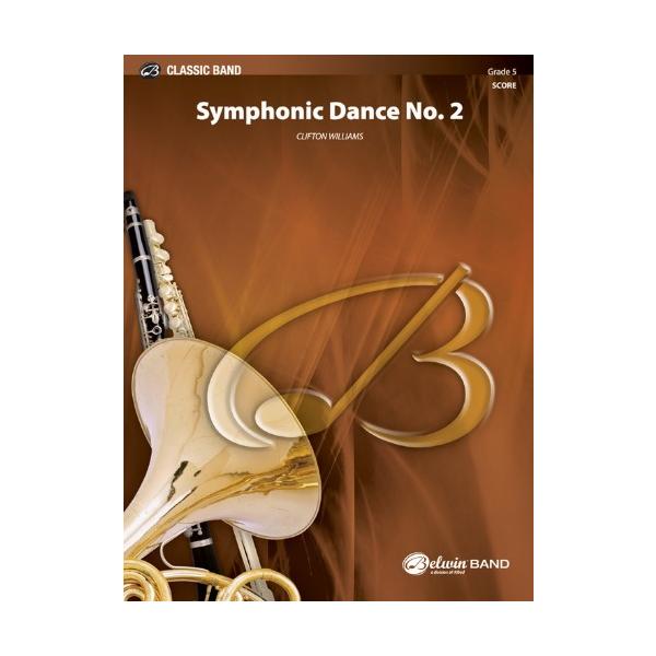 商品タイトル：Symphonic Dance No. 2 "The Maskers": (Full Score, No Parts）交響的舞曲第2番「マスカーズ」クリフトン・ウィリアムズ | Clifton Williams 商品形状: 吹...