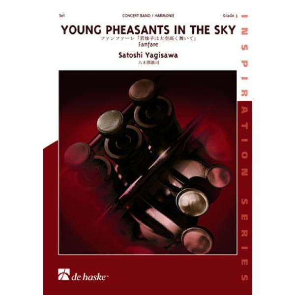 商品タイトル：Young Pheasants in the Sky: (Full Score, No Parts）ファンファーレ「若雉子は大空高く舞いて」八木澤教司 | Satoshi Yagisawa 商品形状: 吹奏楽 | 楽譜 | フ...