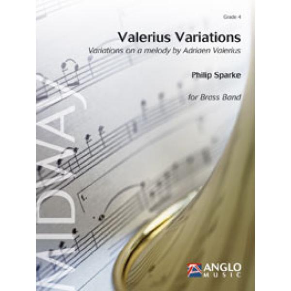 商品タイトル：Valerius Variations: Variations on a melody by Adriaen Valerius (1575-1625)ヴァレリウス変奏曲フィリップ・スパーク | Philip Sparke品番：...