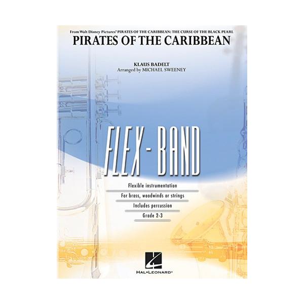 商品タイトル：Pirates of The Caribbean: The Curse of the Black Pearlパイレーツ・ オブ・カリビアン / 呪われた海賊たち （フレックス版）編曲：マイケル・スウィーニー | Klaus B...