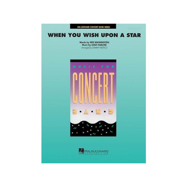 商品タイトル：When You Wish Upon a Star: (Full Score, No Parts）星に願いをリー・ハーライン/編曲：サミー・ネスティコ | Leigh Harline / 編曲：Sammy Nestico 商品...
