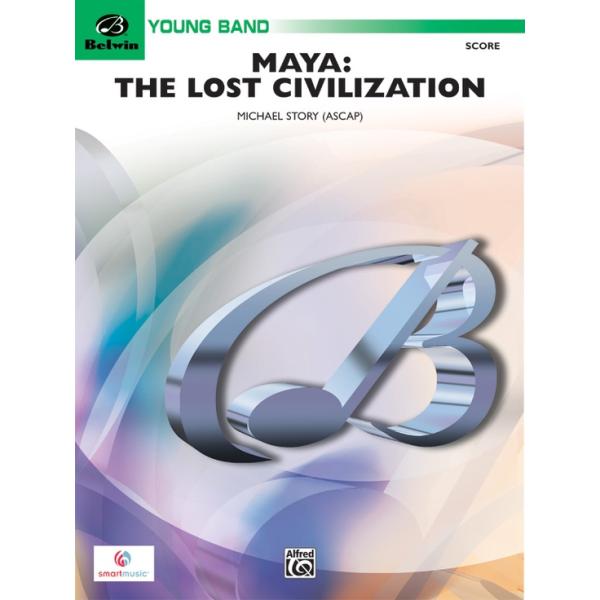 商品タイトル：Maya: The Lost Civilizationマイケル・ストーリー | Michael Story商品形状: 吹奏楽 | 楽譜 | 総譜+パート譜品番：Belwin 00- BD9653送料：この商品は、ヤマト運輸のネ...
