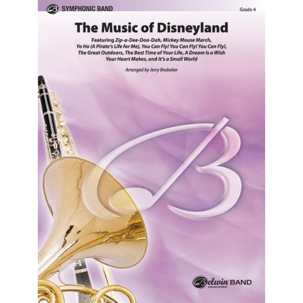 商品タイトル：Music of Disneyland: (Full Score, No Parts）ミュージック・オブ・ディズニーランド編曲：ジェリー・ブルベイカー | 編曲：Jerry Brubaker 商品形状: 吹奏楽 | 楽譜 | ...