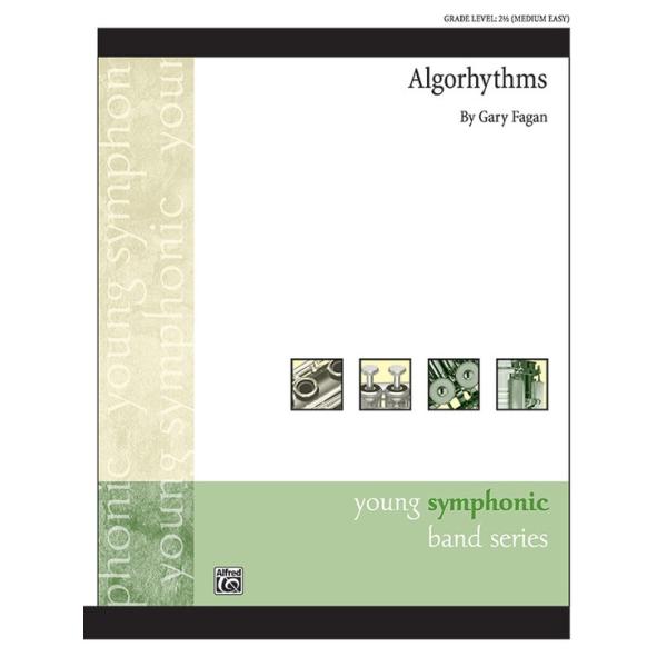 商品タイトル：Algorhythms: (Full Score, No Parts）Gary Fagan 商品形状: 吹奏楽 | 楽譜 | フルスコアのみ品番：Alfred Publishing 00- 26819S※この商品は、ご注文を頂...